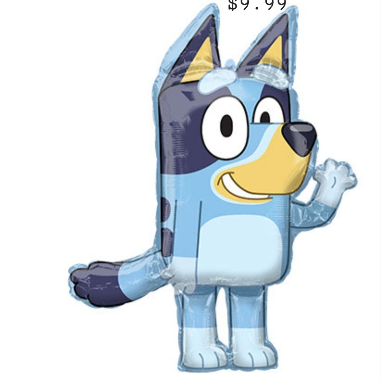 Bluey Supershape | Harris Rink Balloon Spot